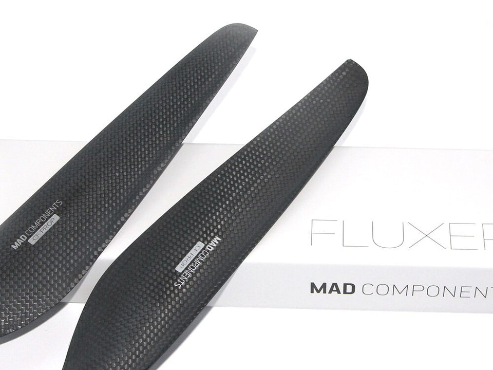 MAD FLUXER pro 32×9.6 inch Matt carbon fiber Propeller – UAVMODEL