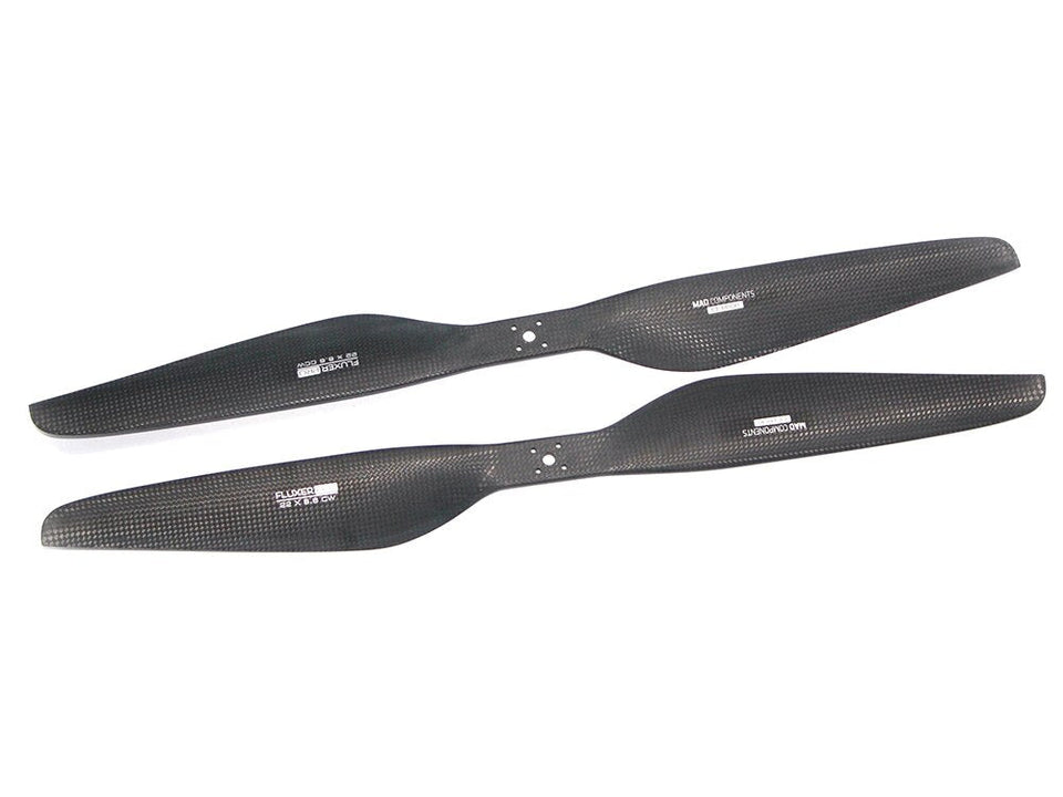 MAD FLUXER pro 29x8.7 inch Matt carbon fiber Propeller – UAVMODEL