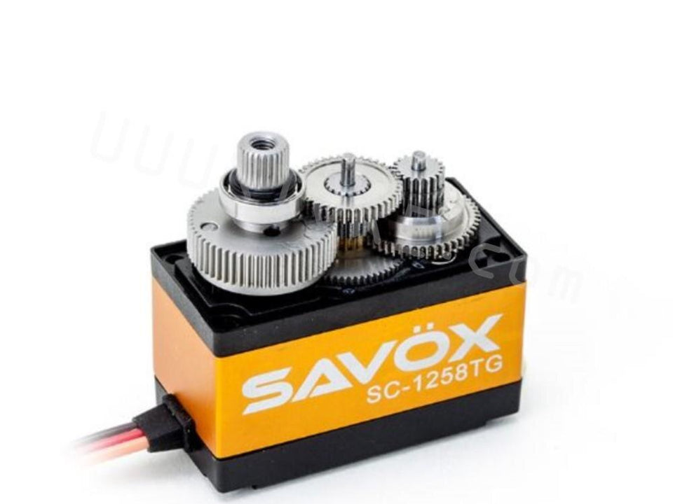 Savox SC-1258TG Servo – UAVMODEL