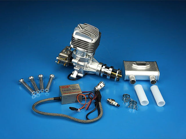 DLE 35RA-motor Original de gasolina/gasolina 35cc Model Engine – UAVMODEL