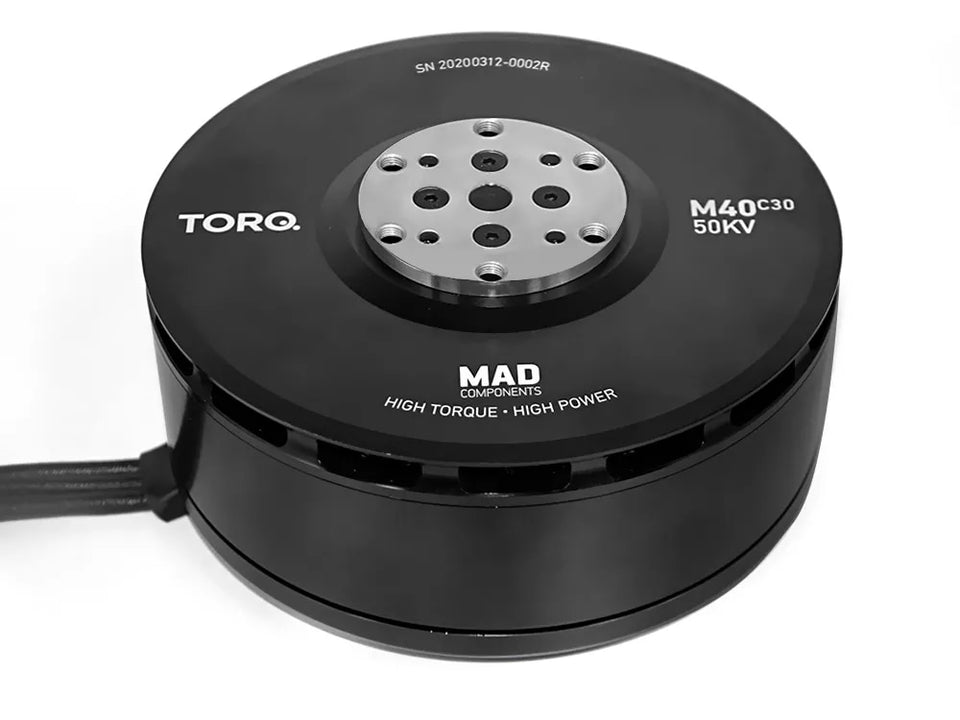 MAD M40C30 50KV 80KV 62KV 43KV 55KV 70kg DC Brushless Drone Motor 19KW ...