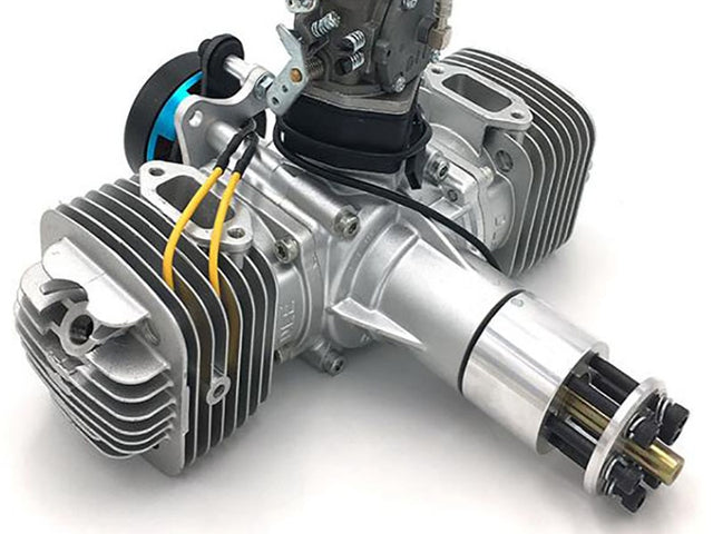 DLE120 120CC two-stroke two-cylinder gasoline Engine – UAVMODEL