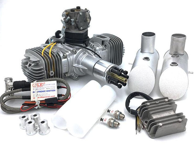 DLE120 120CC two-stroke two-cylinder gasoline Engine – UAVMODEL
