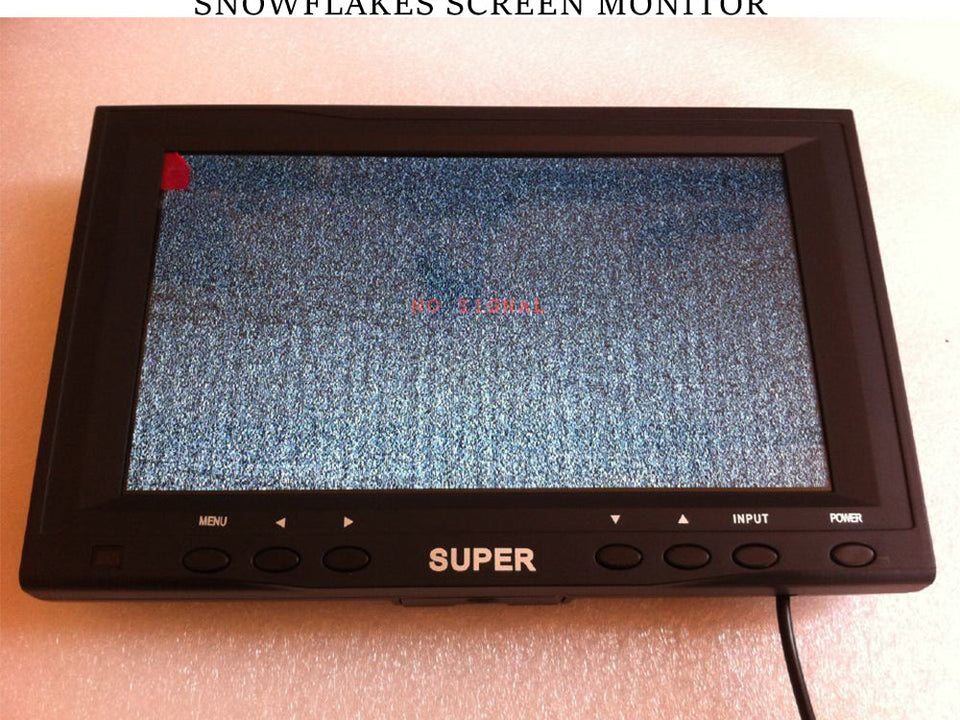 Super 7 inch TFT Color LCD Snowflakes Screen Monitor – UAVMODEL