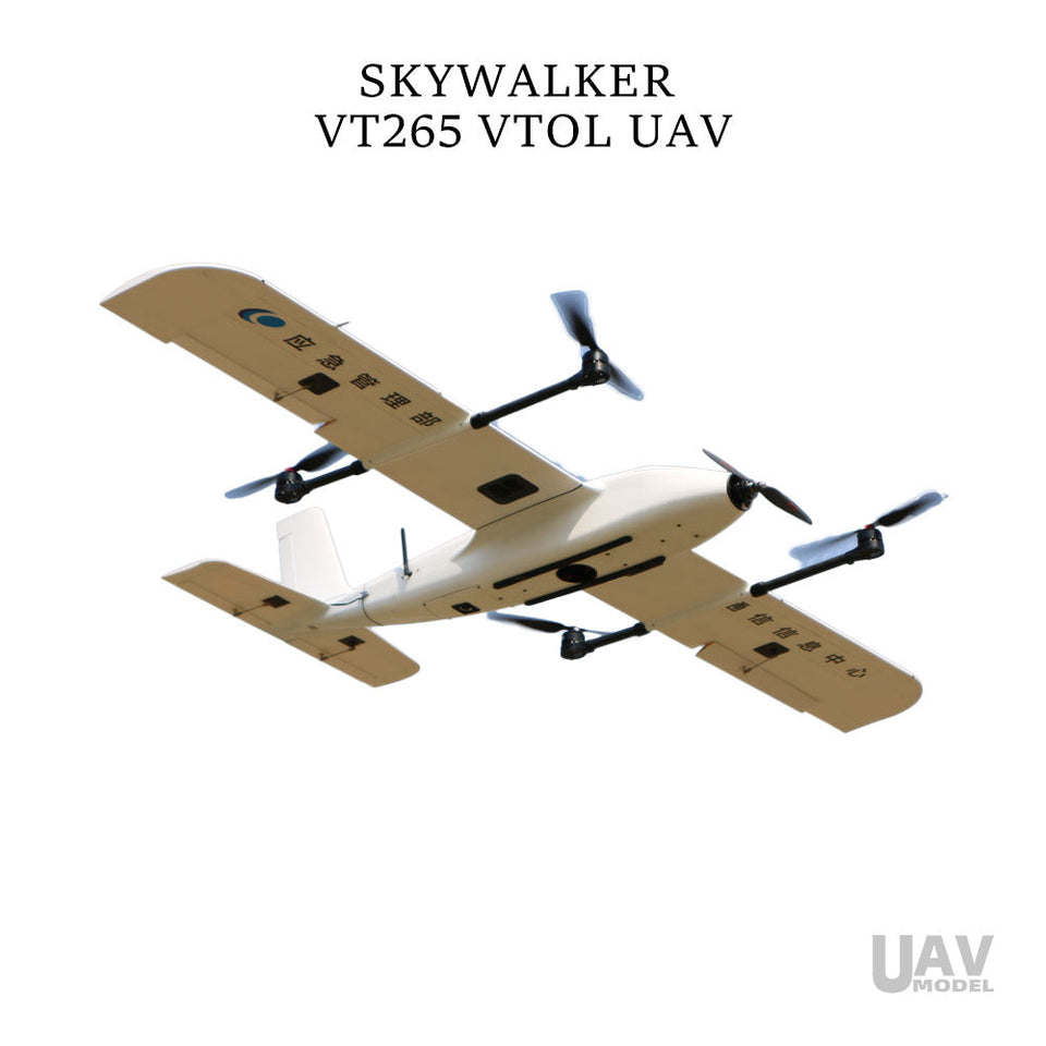 Skywalker VT265 UAV VTOL Drones - High-Performance Fixed Wing Aircraft ...