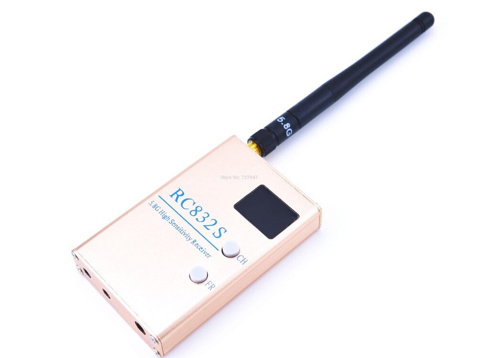 FPV 5.8Ghz 600mW 48CH RECEIVER & TRANSMITTER TS832 RC832 RC832S – UAVMODEL