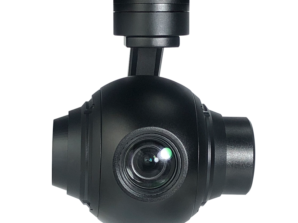 CUAV Q10F 10x Optical Zoom GIMBAL CAMERA – UAVMODEL