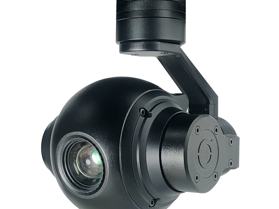 CUAV Q10F 10x Optical Zoom GIMBAL CAMERA – UAVMODEL