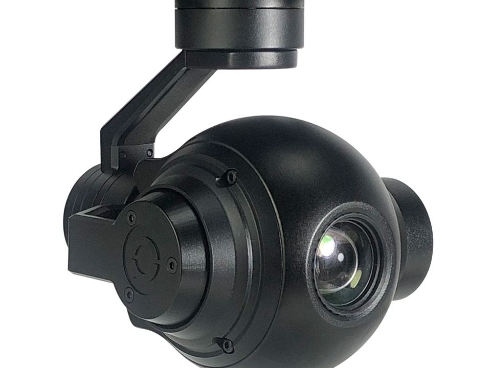 CUAV Q10F 10x Optical Zoom GIMBAL CAMERA – UAVMODEL