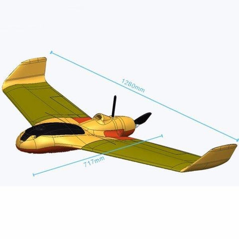 Skywalker X5 Pro 1280mm UAV Fixed Wing – UAVMODEL