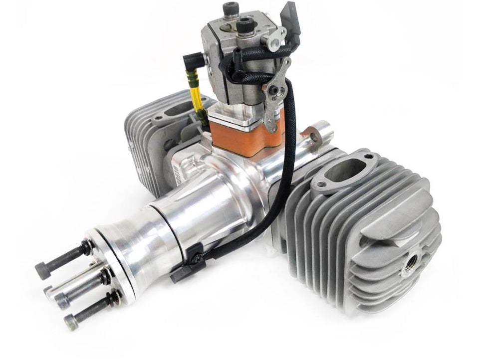 CNC DLA64 64CC Twin Gas Engine with – UAVMODEL