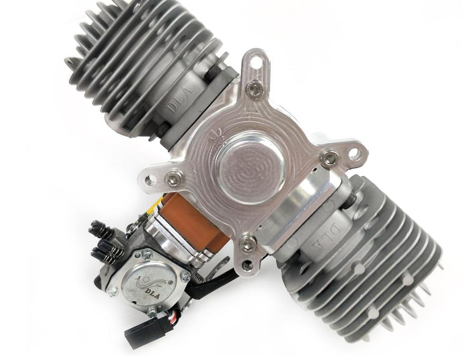 CNC DLA64 64CC Twin Gas Engine with – UAVMODEL