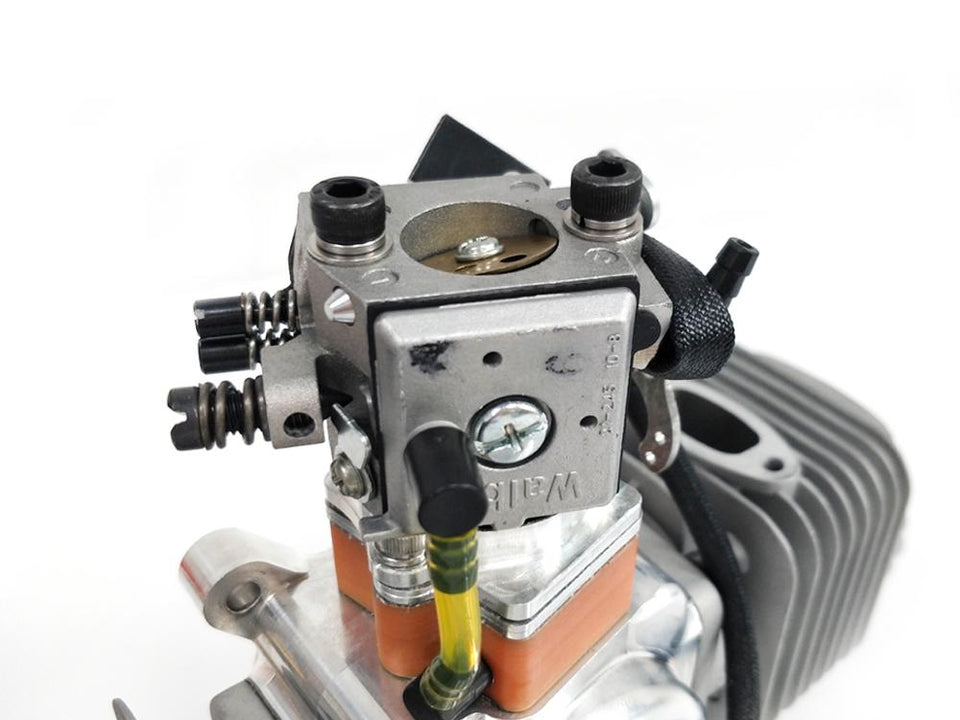 CNC DLA64 64CC Twin Gas Engine with – UAVMODEL