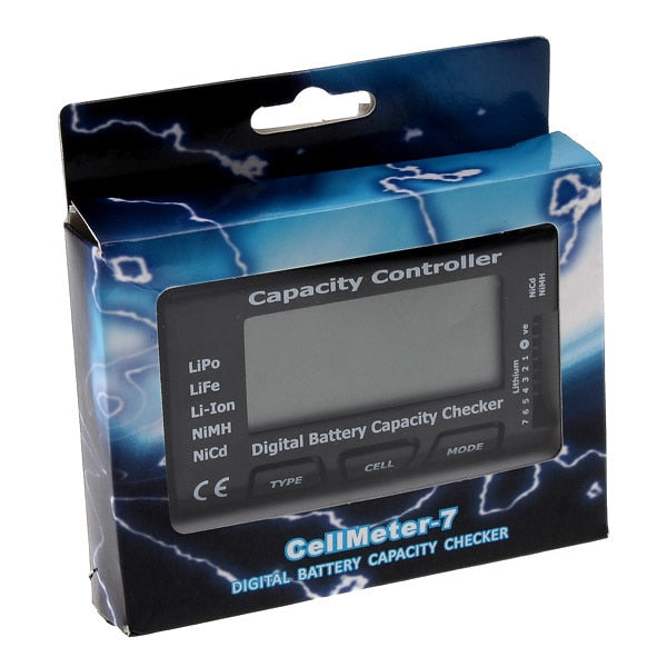 RM267 Digital battery capacity checker TOOLS ELECTRONICS – UAVMODEL