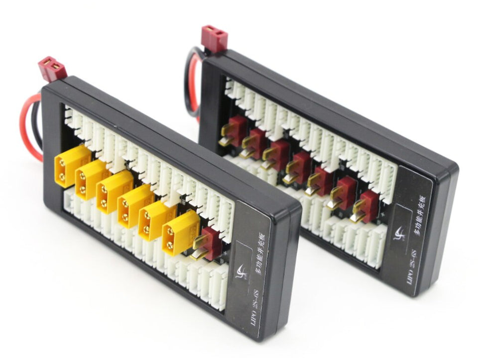 Multi 2S-6S Lipo Parallel Balanced Charging Board XT60 Plug TOOLS ...