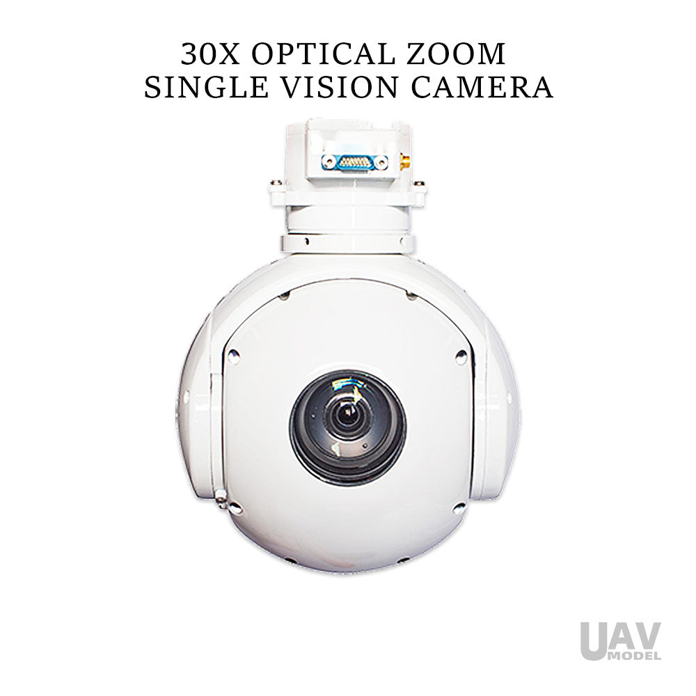 30x Optical Zoom single vision GIMBAL CAMERA – UAVMODEL